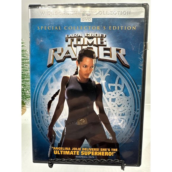 Paramount | Media | Tomb Raider Dvd Lara Croft Widescreen Collection ...